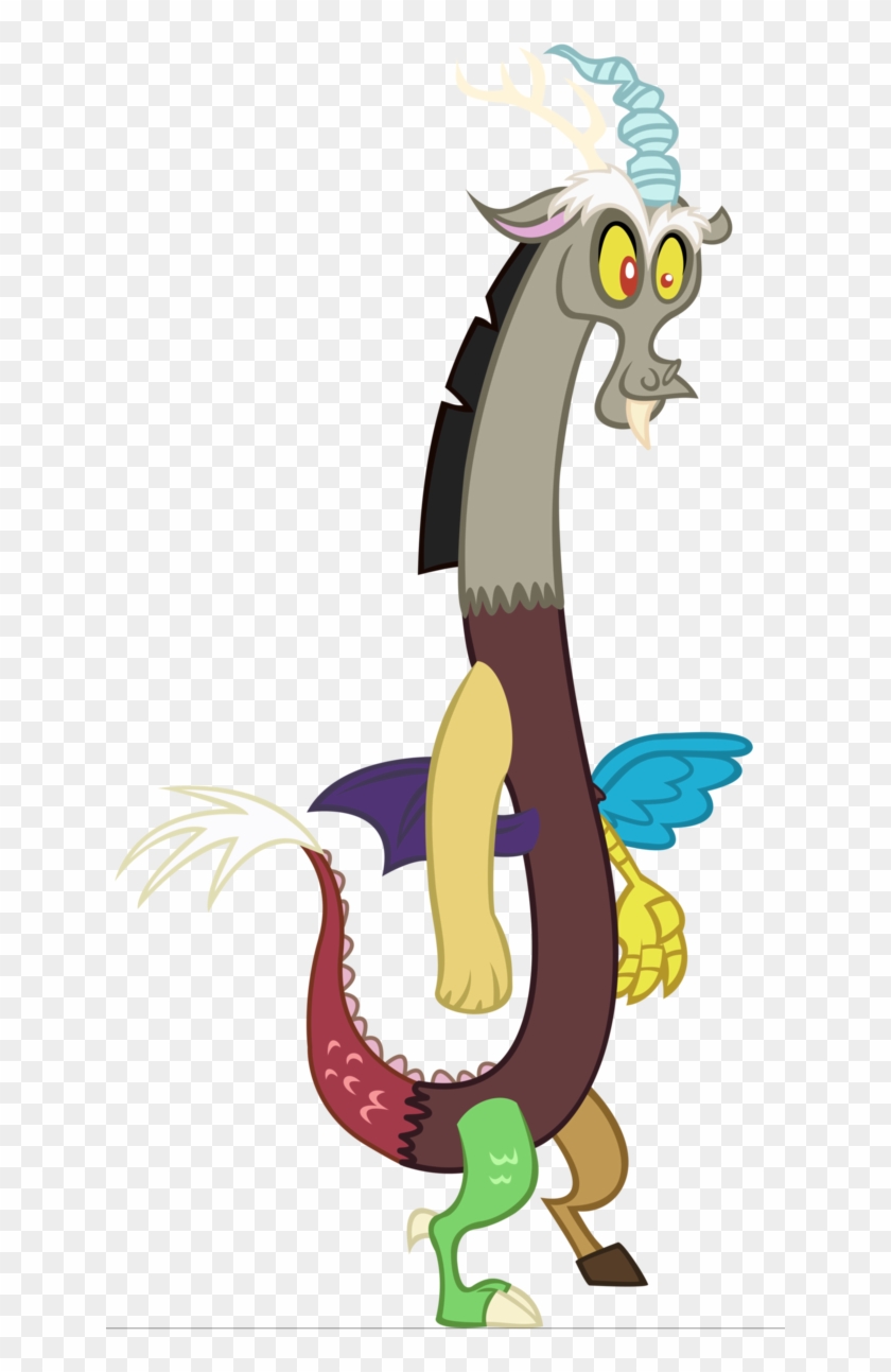 [1] Discord Vector By Glessmlp - Discord From My Little Pony - Free ...